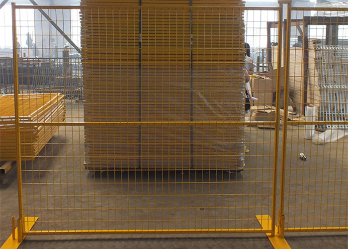 Welded Wire Mesh Canada Temporary Fencing Bright Colored With Aesthetic ...