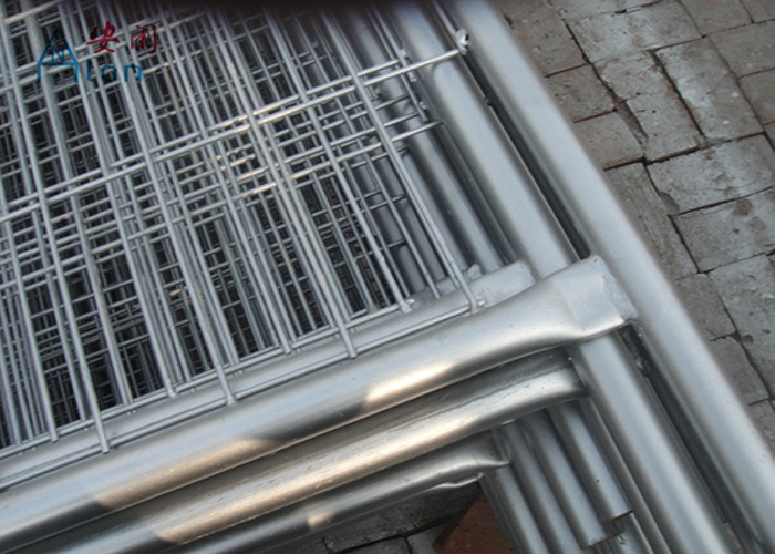 Removable Builders Temporary Fencing Panel 50 X 200mm Mesh Size 1.8x2.1 ...