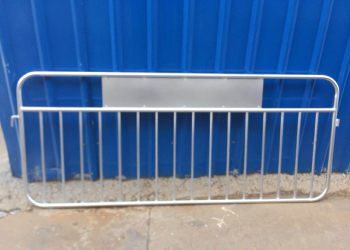 Steel Crowd Control Barriers Ireland Detachable Feet Type With ...