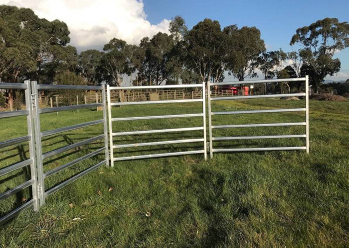 Easy Assemble Custom Cattle Yard Panels , Corral Panels For Livestock