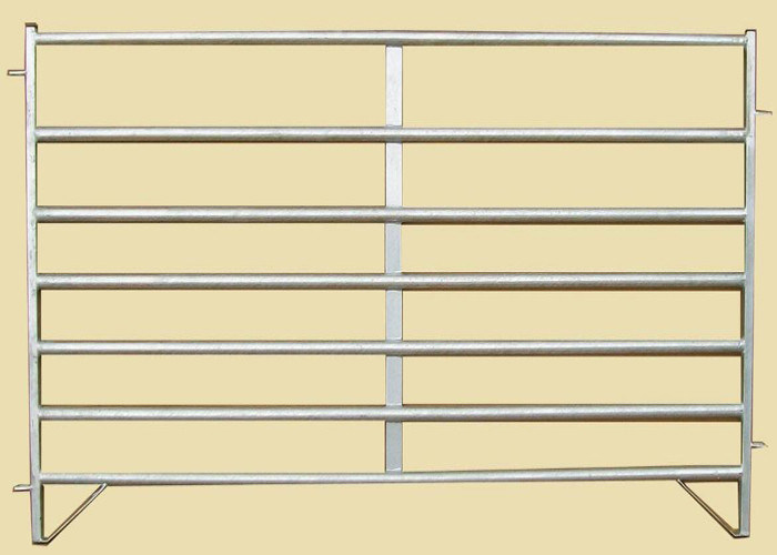 Galvanized Square Tube Livestock Fence Panel With 40X40MM For 1.5MM ...