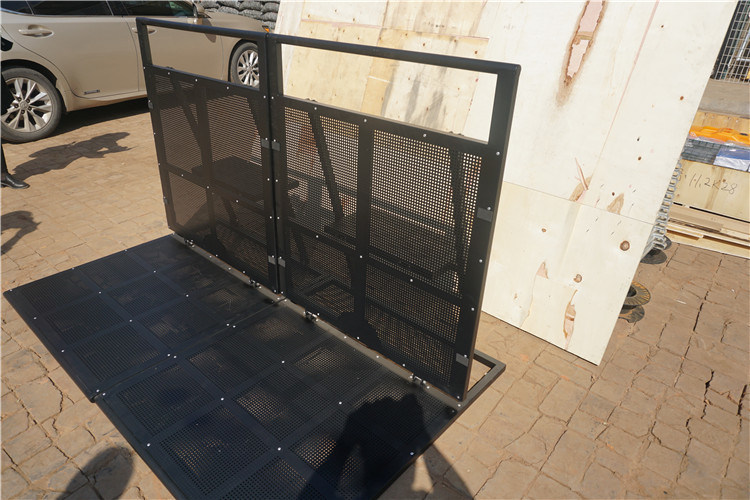 Professional Custom Crowd Control Barriers , Crowd Safety Barriers 1.2m ...
