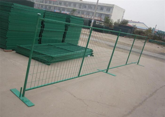 6ftx10ft Temporary security fencing portable fence canada 3.0~5.0mm ...