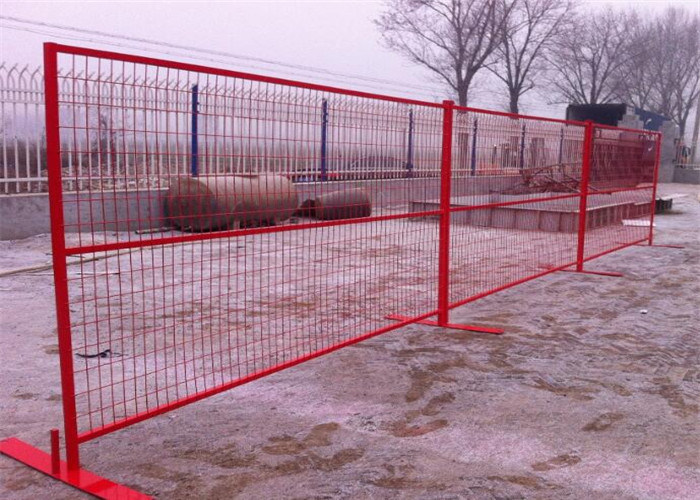 Decorative galvanized wire mesh fence panels for playground with square ...