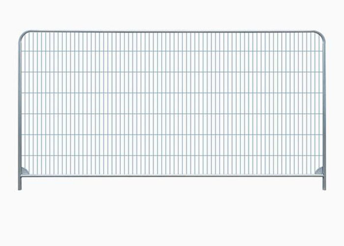 Outdoor Building Site Security Fencing Panels , Lightweight Temporary ...