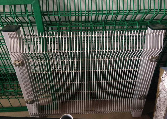 Airport perimeter 358 security mesh durable for military sites ISO SGS ...