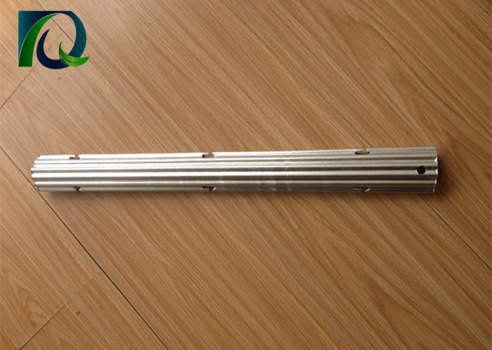 Light Metal Line Vineyard Posts , 2.4M Steel Grape Stakes 120G/M2 Hot ...
