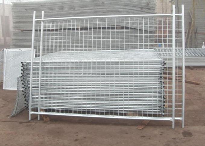 Removable Builders Temporary Fencing Panel 50 X 200mm Mesh Size 1.8x2.1 ...