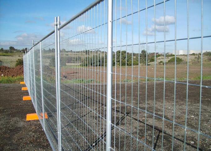 Removable Building Site Security Fencing Panels 1.8X2.1 Meter ...
