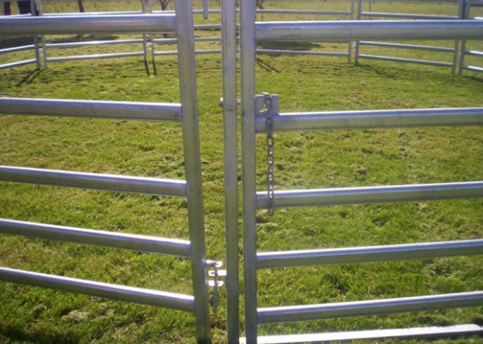 Easy Assemble Custom Cattle Yard Panels , Corral Panels For Livestock