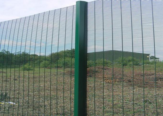 Weld Mesh Security Fencing / Security Mesh Fence Panels For Psychiatric ...