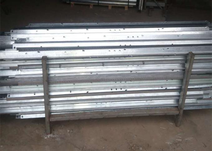 Durable Steel Material Open Gable Trellis System / Table Grape Trellis ...