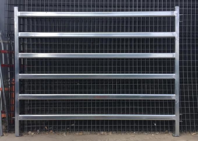 Oval Tube Cow Fence Panel