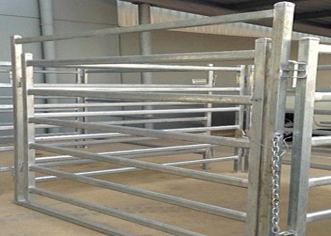 Galvanized Square Tube Livestock Fence Panel With 40X40MM For 1.5MM ...