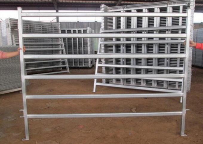 Metal Livestock Field Portable Stockyard Panels For Cattle Sheep Or ...