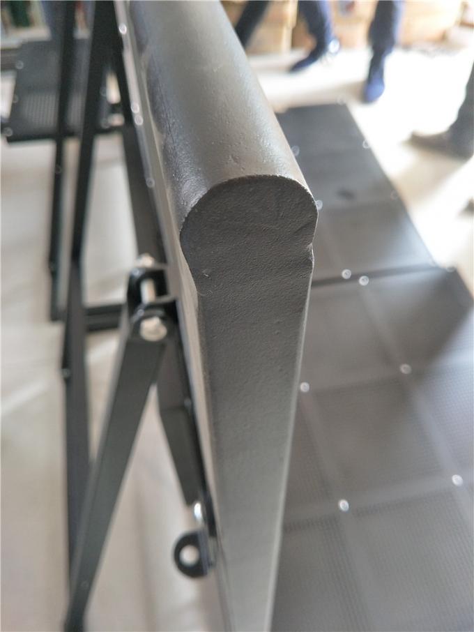 Professional Custom Crowd Control Barriers , Crowd Safety Barriers 1.2m ...