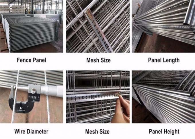 Galvanized 358 security mesh fence panels or anti cut 358 welded mesh